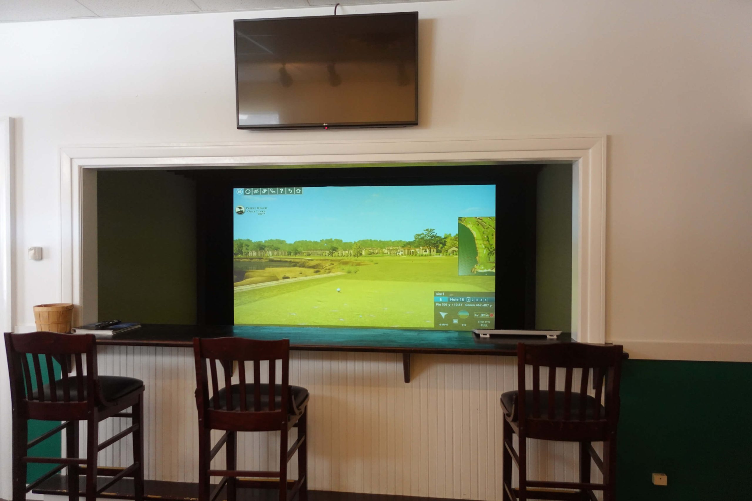 Simulators - Essex Golf Range